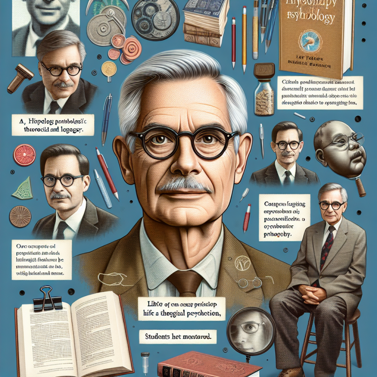 Life and Legacy of Psychologist Geert Hofstede