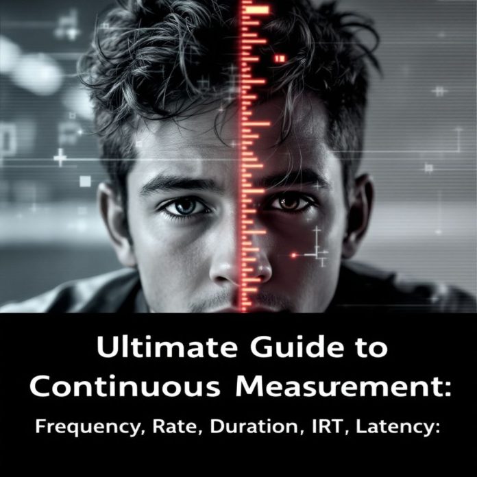 The Ultimate Guide to Continuous Measurement in ABA: Frequency, Rate, Duration, IRT, and Latency