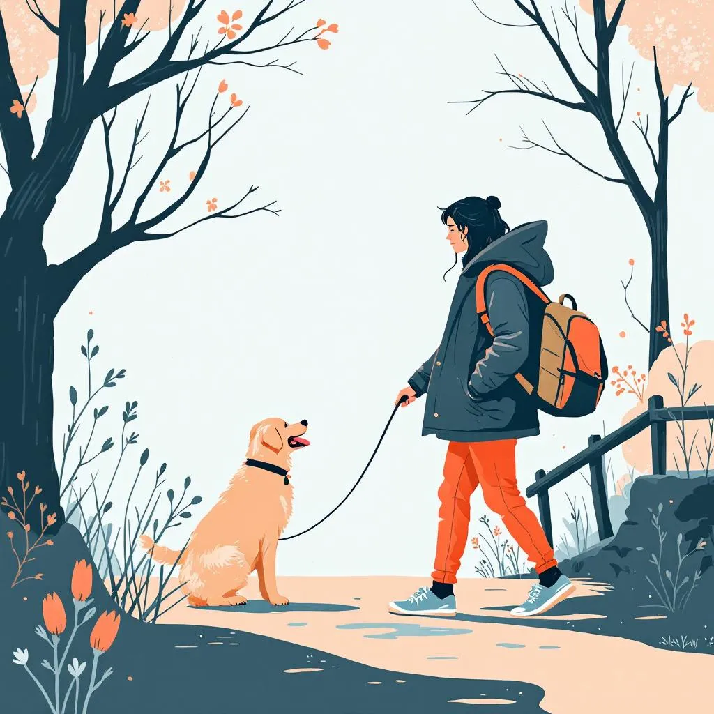 The Psychology Behind Being a Dog Walker