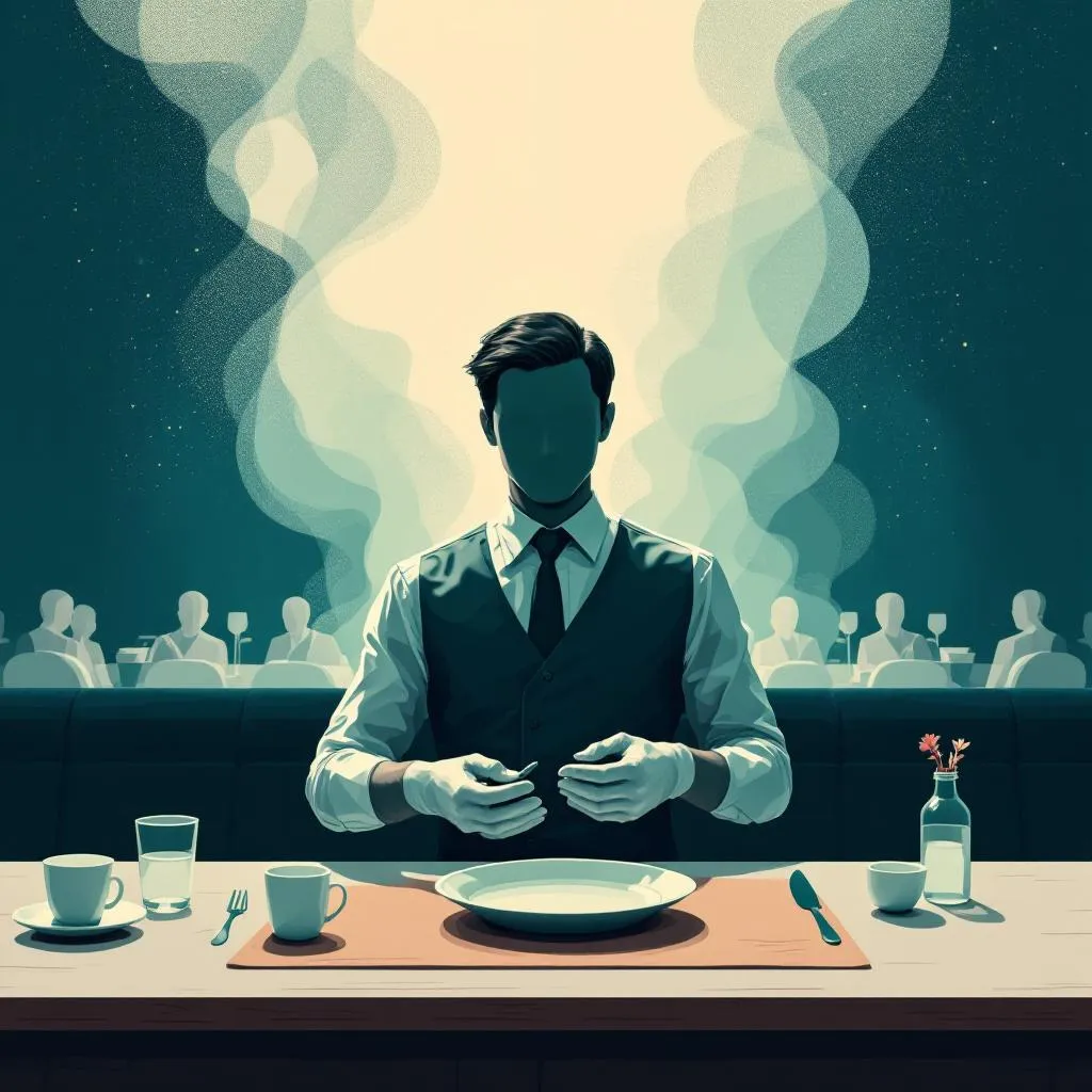 The Psychology Behind Being a Waiter