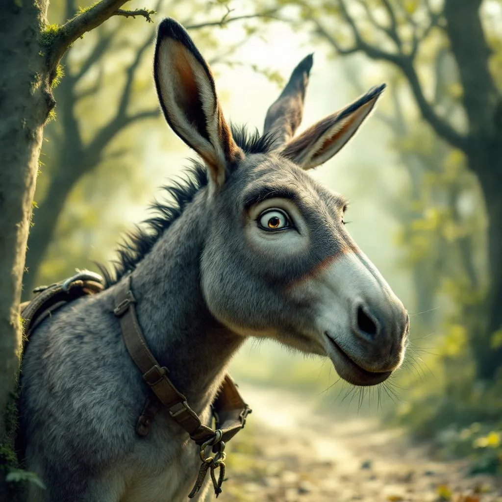 The Psychology Behind Donkey in Shrek