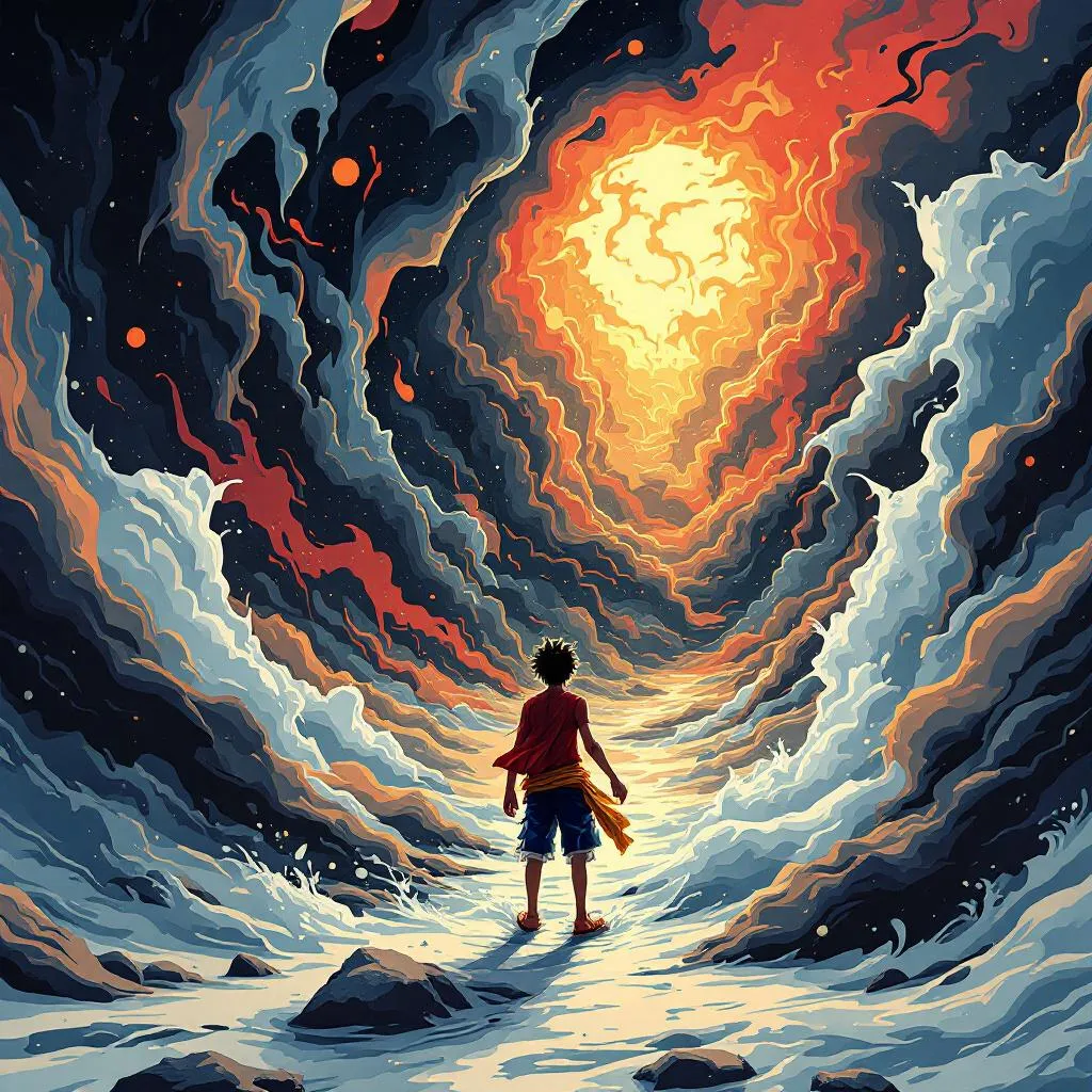 The Psychology Behind Luffy from One Piece