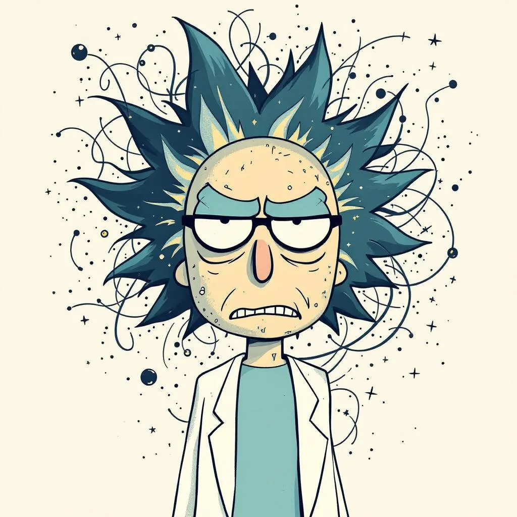 The Psychology Behind Rick Sanchez from Rick and Morty