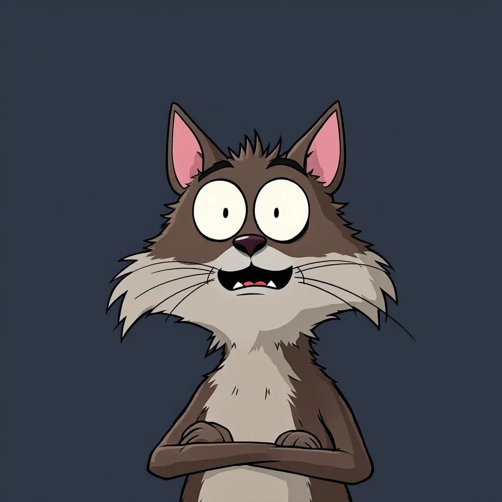 The Psychology Behind Rigby from Regular Show