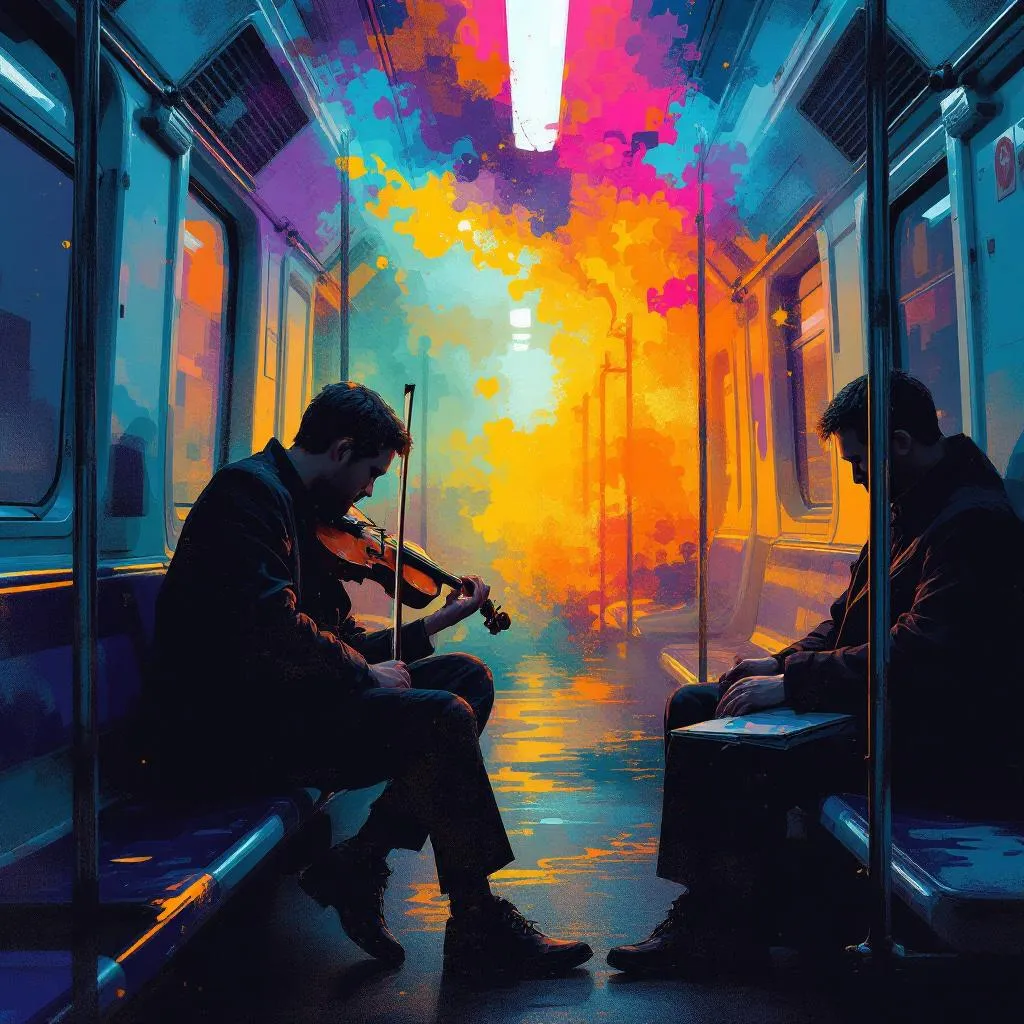 The Violinist in the Subway Study (Joshua Bell Social Perception ...